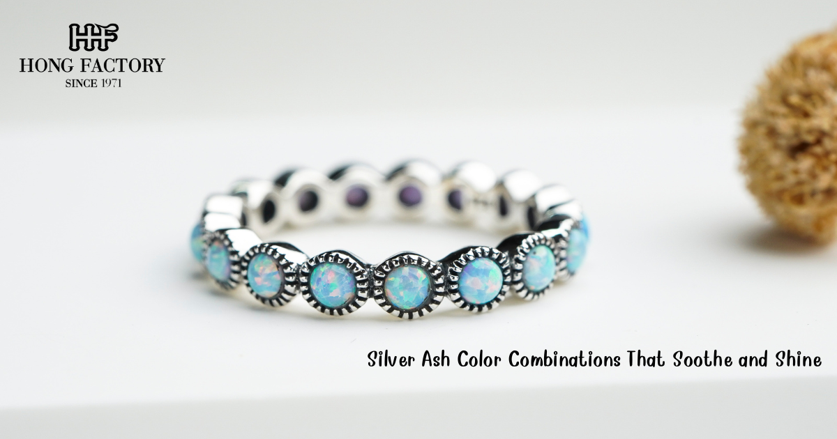 Silver Ash Color Combinations That Soothe and Shine